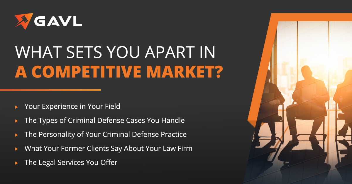 Criminal Defense Lawyer Marketing | GAVL
