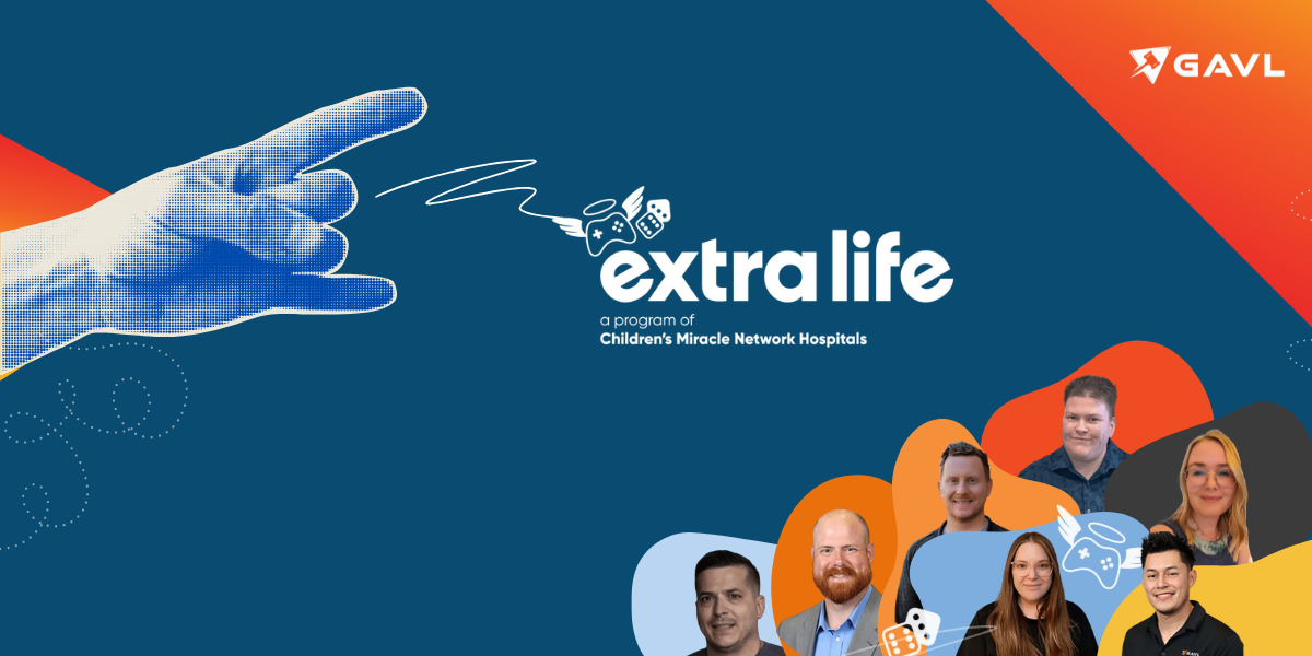 GAVL Gamers Team Up for Extra Life 2025 | GAVL